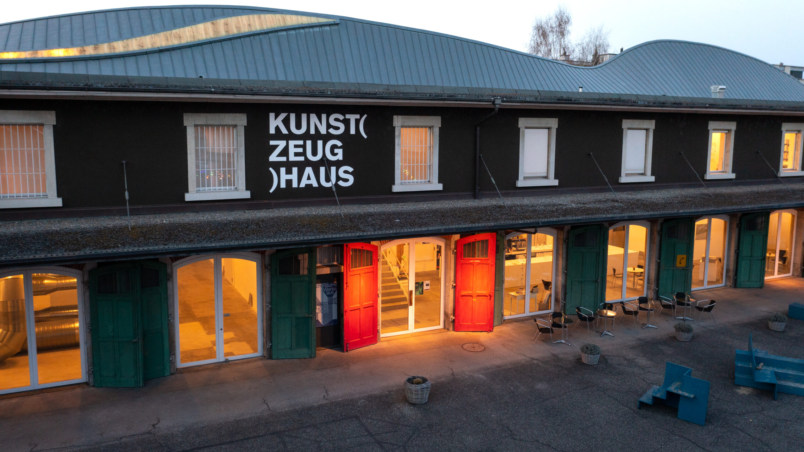 Ihr Besuch - Robinson Bibliothek, Schweiz